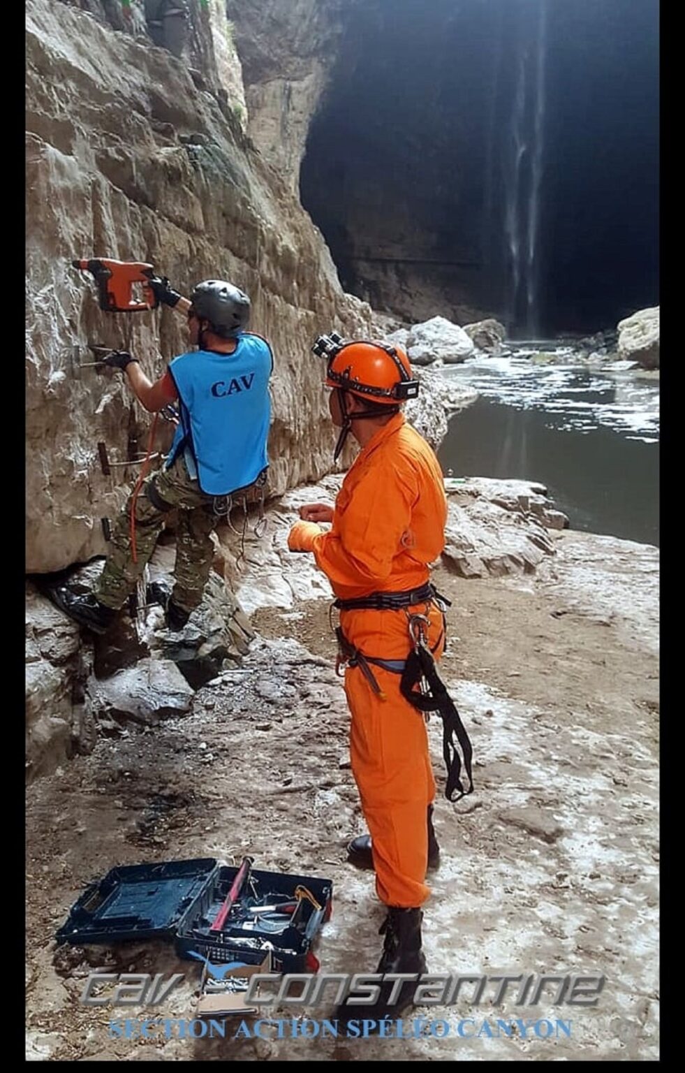 Les briseurs de rêve – Spéléo Club Constantine