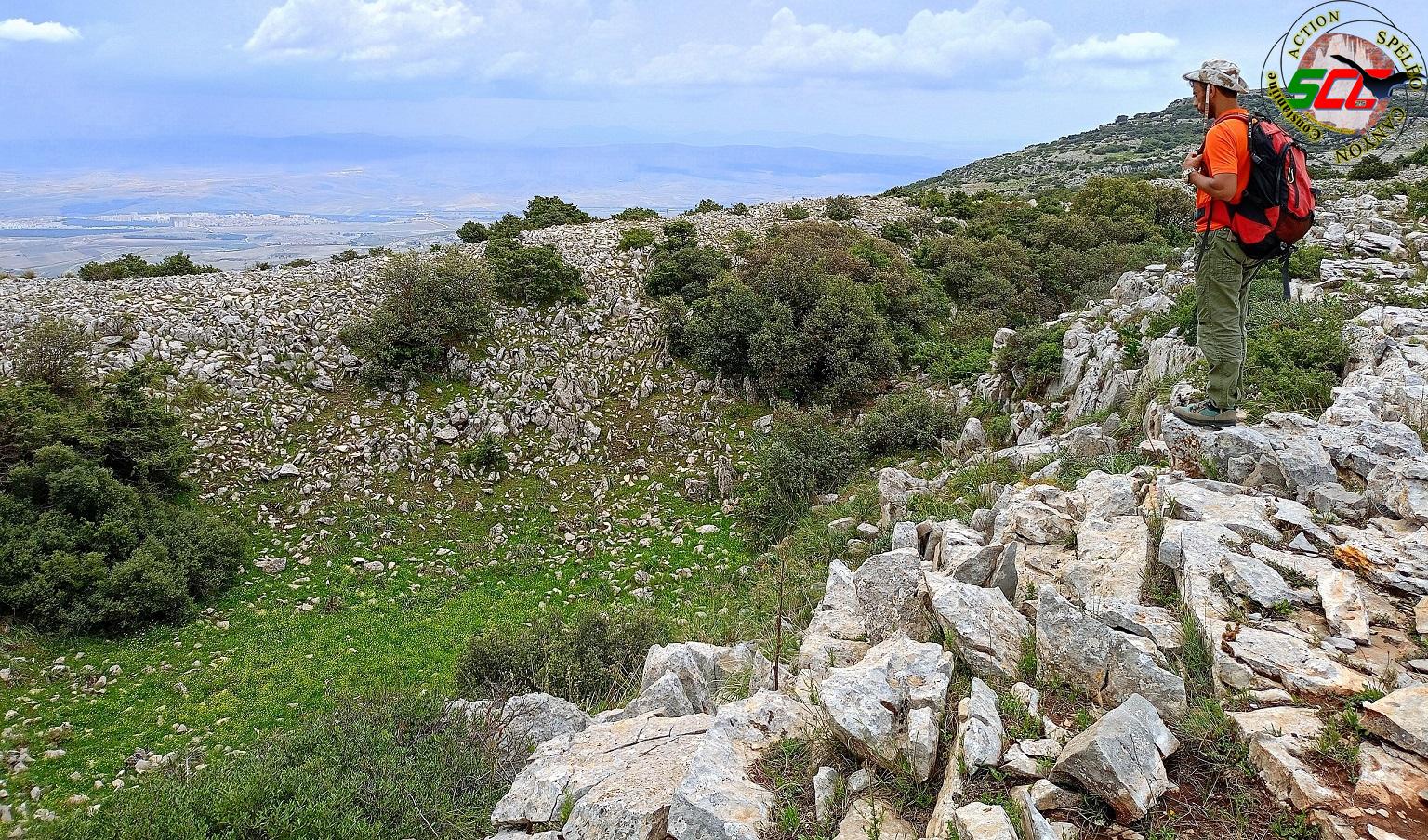 Randonnée : La traversée du Djebel Cheikh Zouaoui – Spéléo Club Constantine