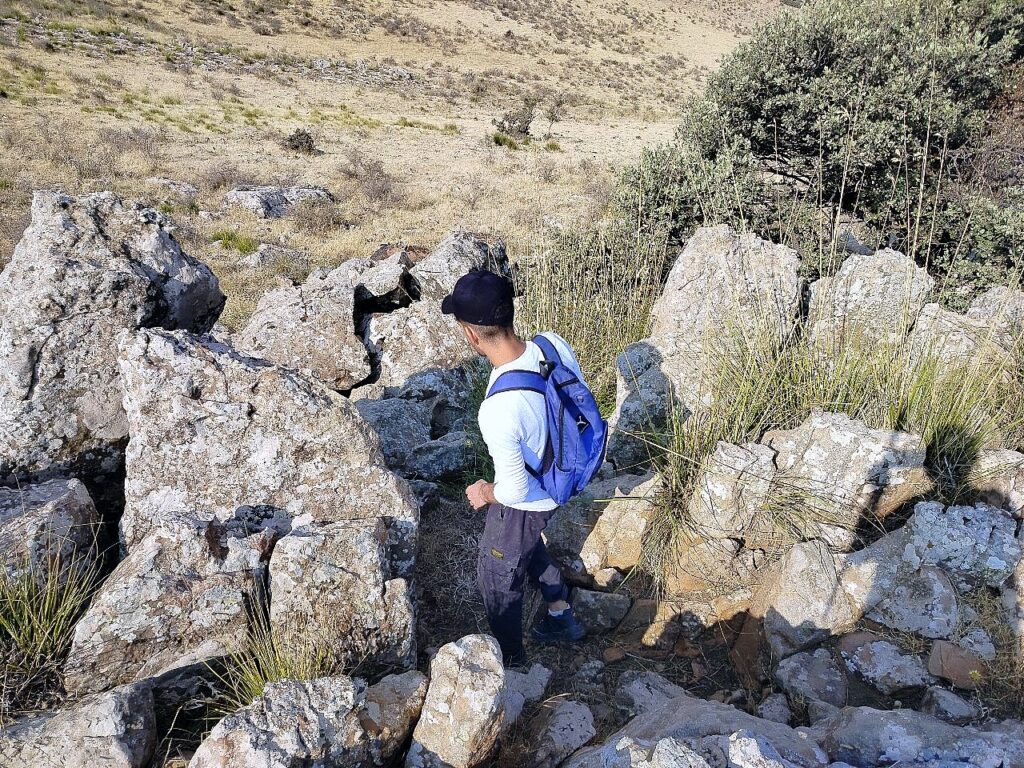 Traversée de Djebel Oum Settas – Spéléo Club Constantine